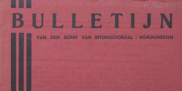 Contribution to the Organizational Issue | libcom.org